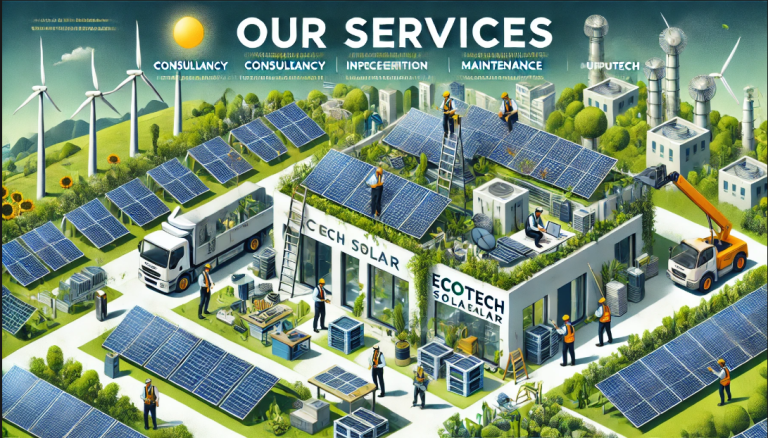 Our Services – EcoTech Solar Services